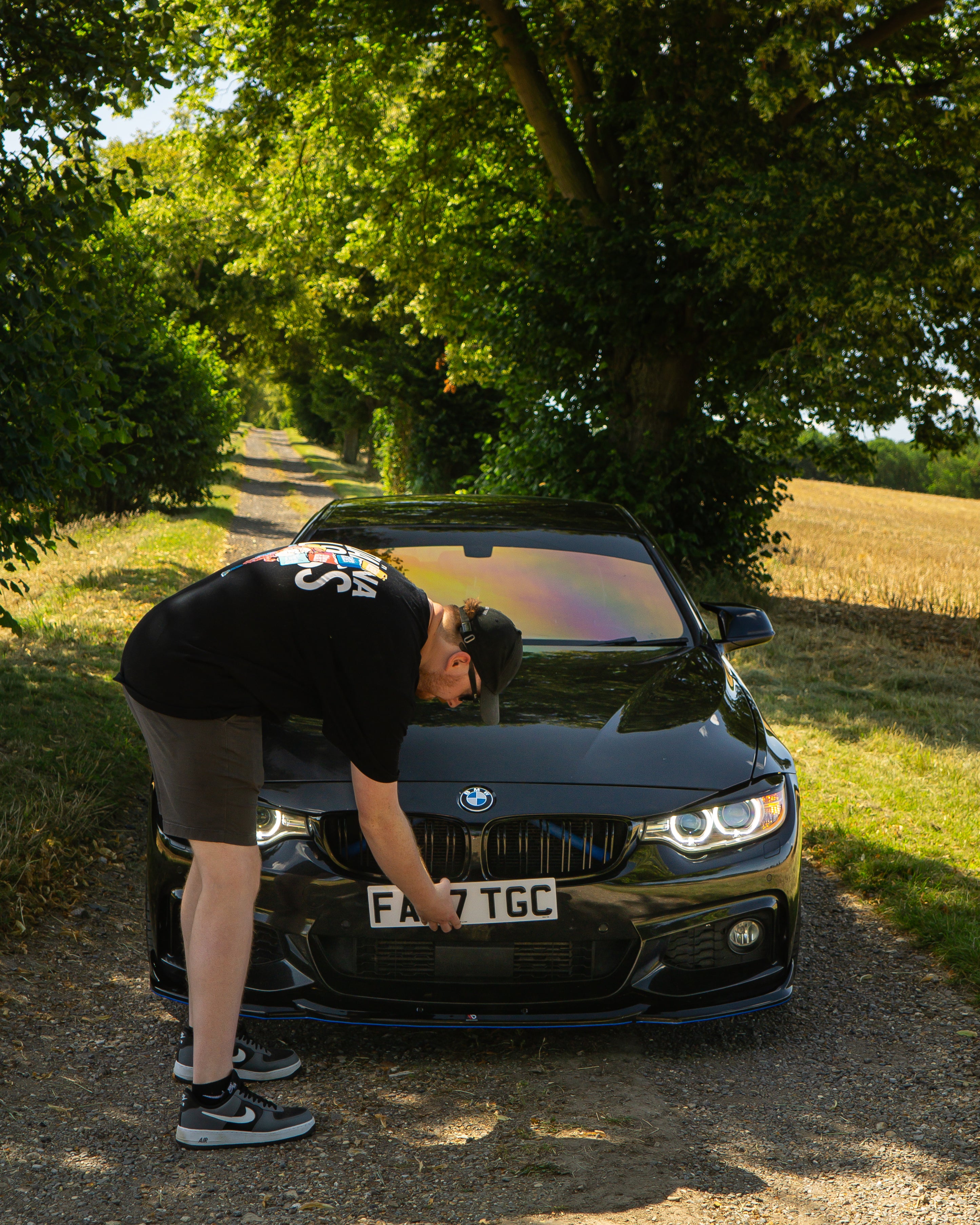 Hold My Plate - Magnetic number plate kits