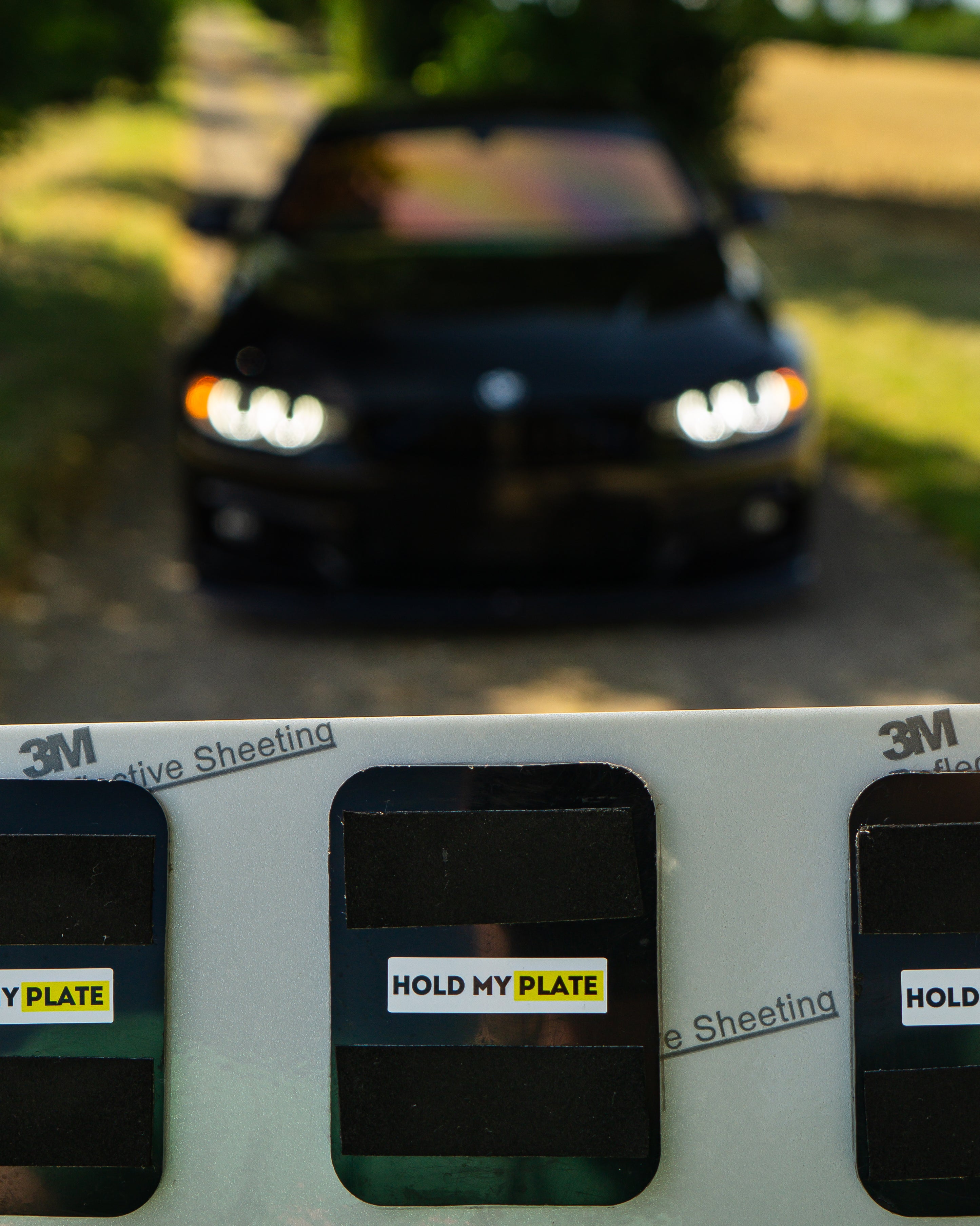 Hold My Plate - Magnetic number plate kits