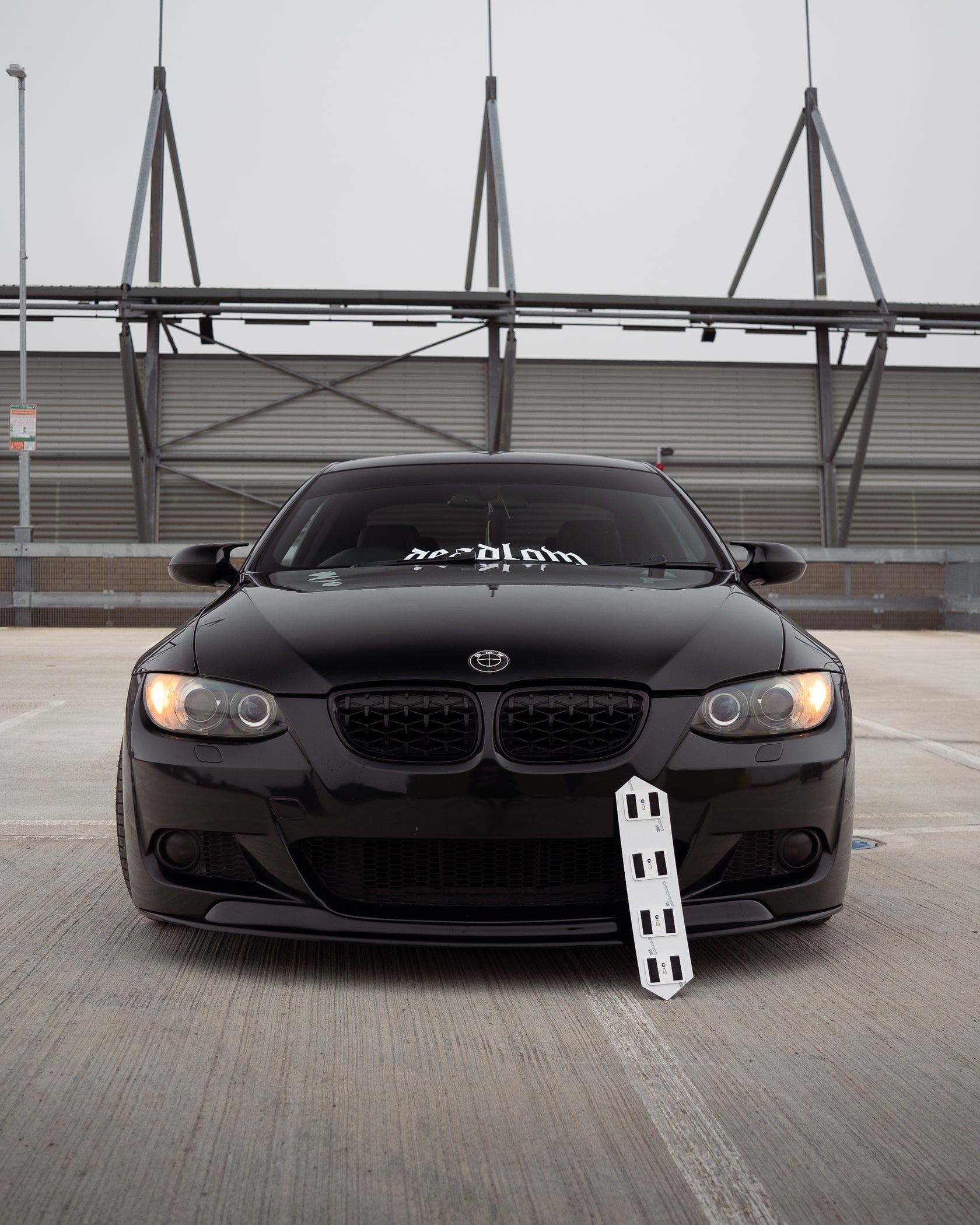 Hold My Plate - Magnetic number plate kits